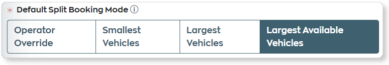 Dispatch Configuration: General Settings - 365 Management – Autocab Help