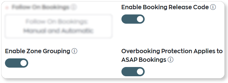 Dispatch Configuration: General Settings - 365 Management – Autocab Help