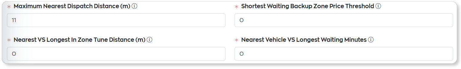 Dispatch Configuration: General Settings - 365 Management – Autocab Help