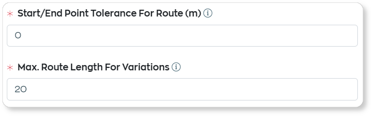 Dispatch Configuration: Route Calculation - 365 Management – Autocab Help