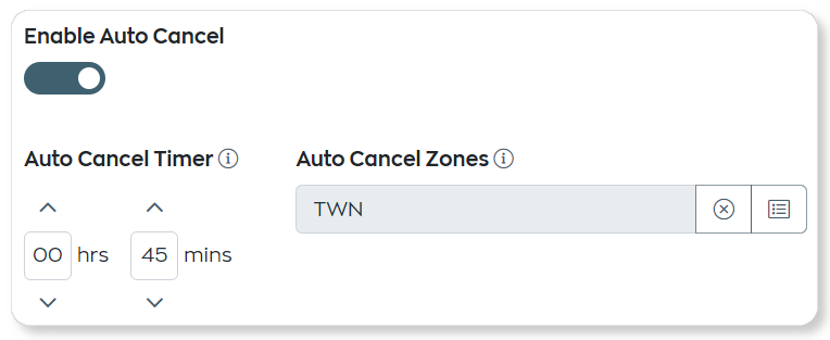 Dispatch Configuration: General Settings - 365 Management – Autocab Help