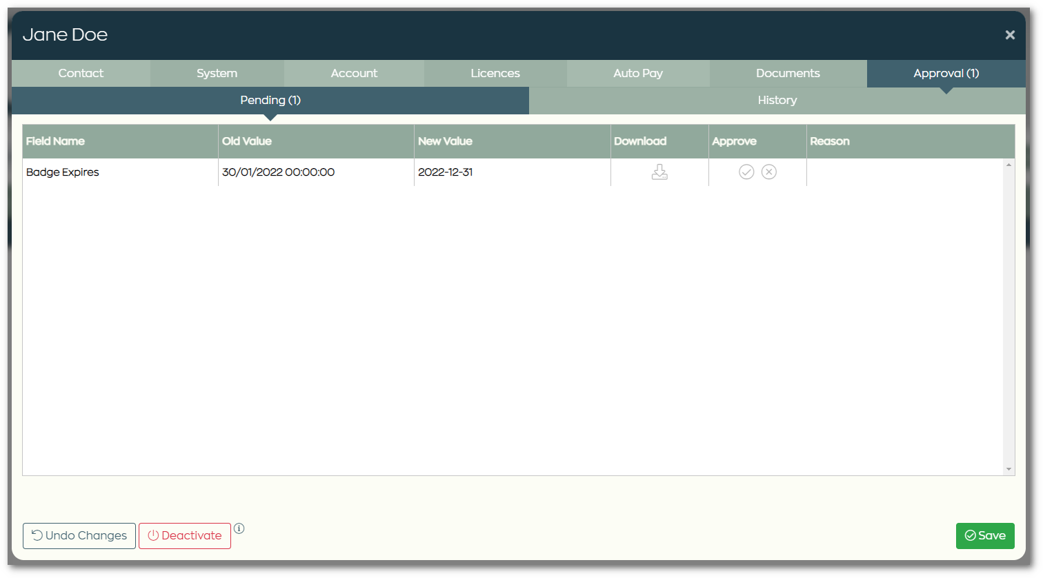 Overview of Drivers Screen - 365 Management – Autocab Help