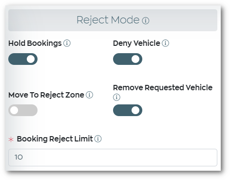 Overview of Acceptance Screen - 365 Management – Autocab Help