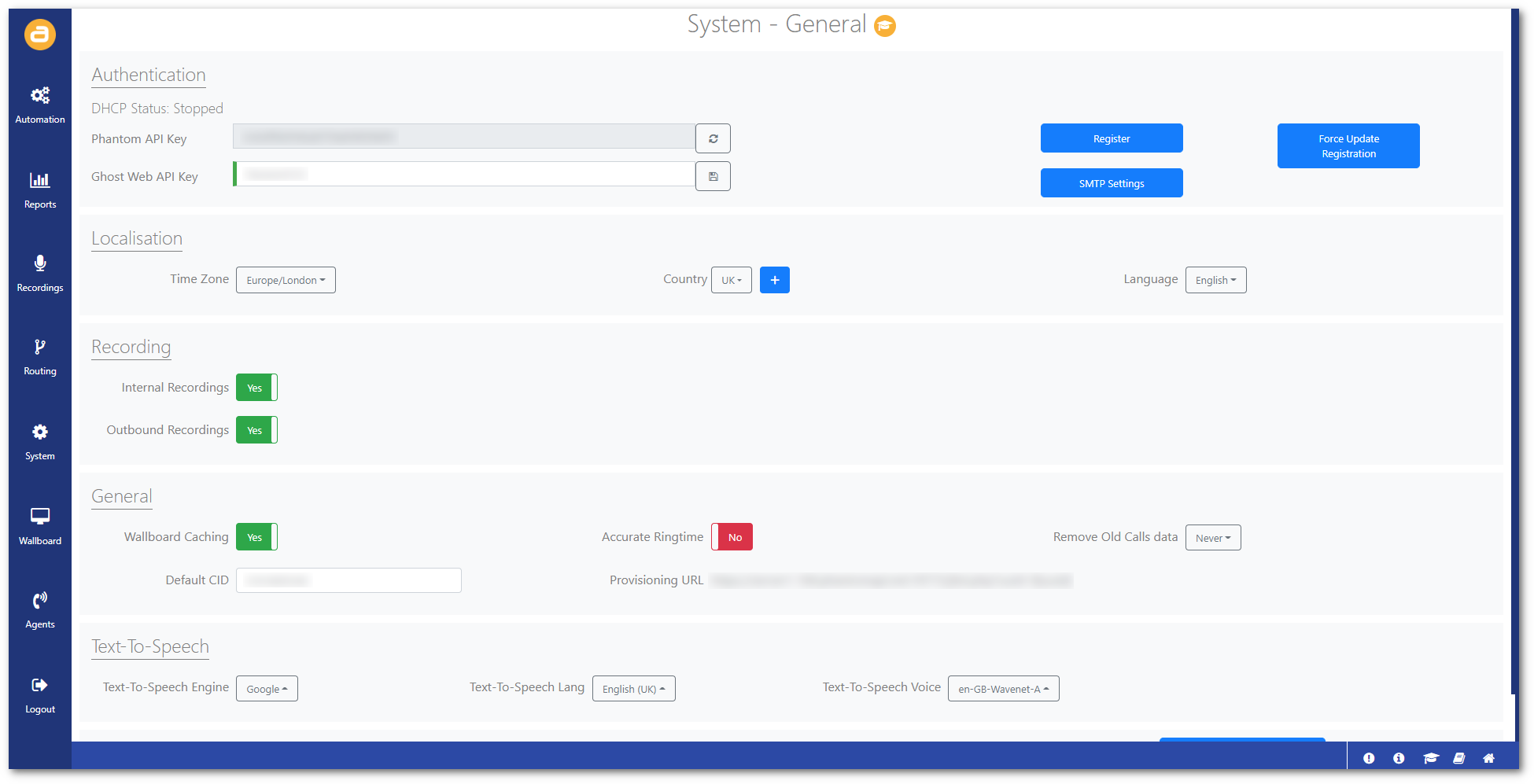 General - Phantom – Autocab Help